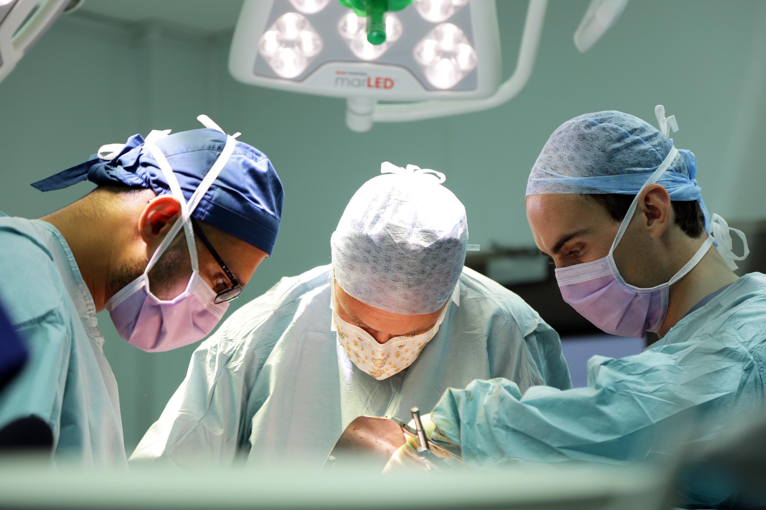 Reconstructive microsurgery