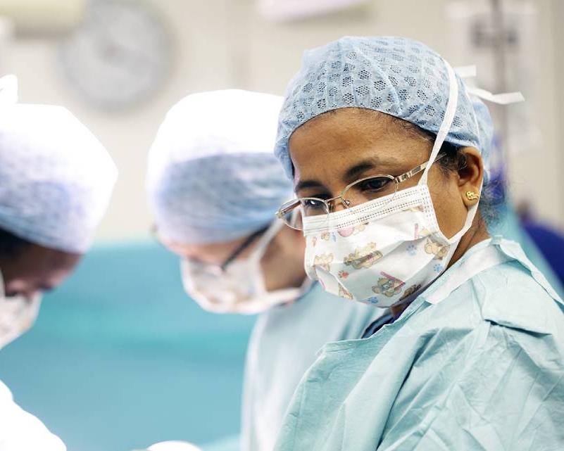 Paediatric anaesthetics