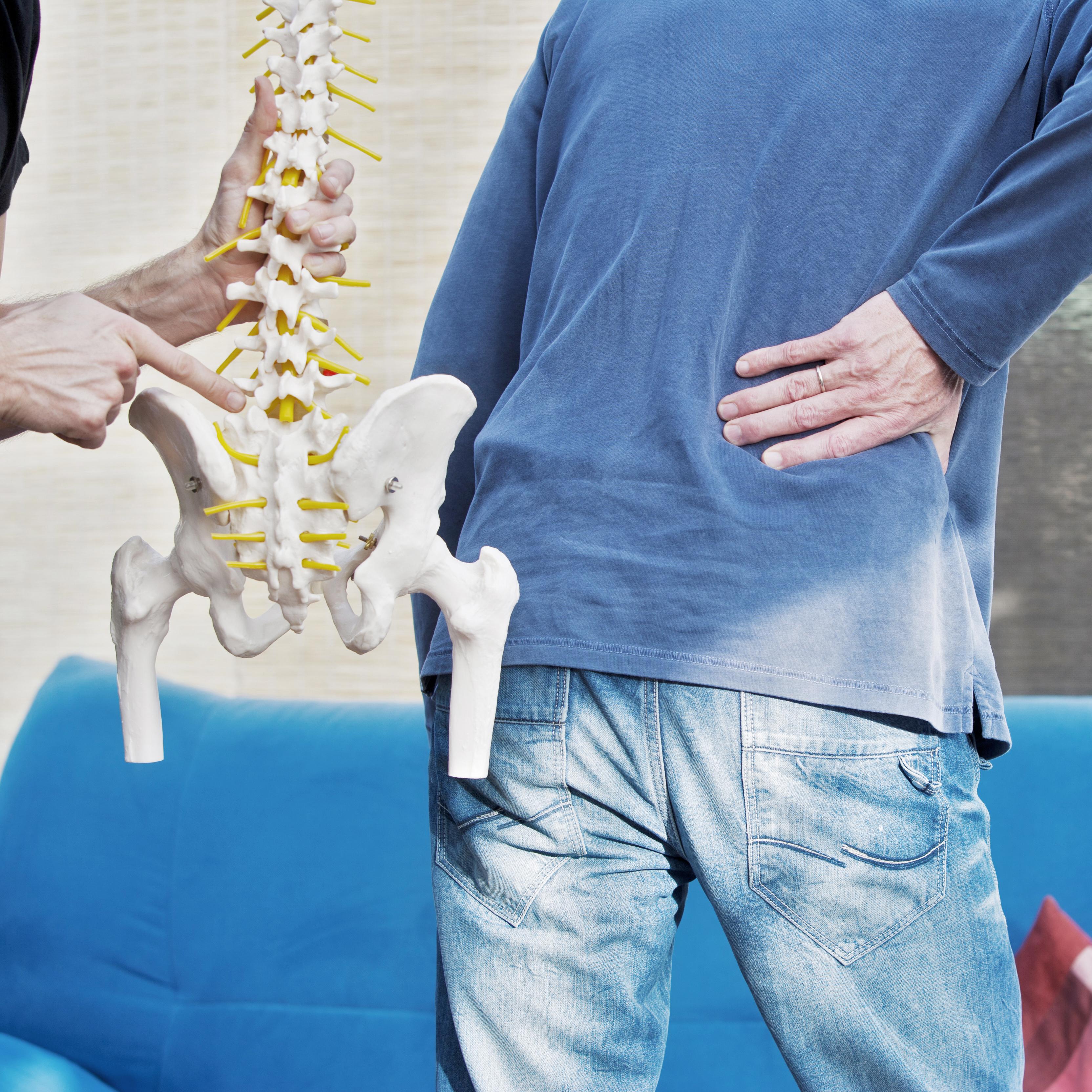 Untethering of the spinal cord