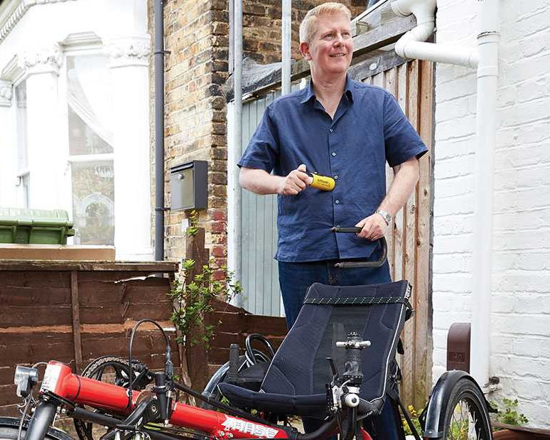 Ian's neurological rehabilitation
