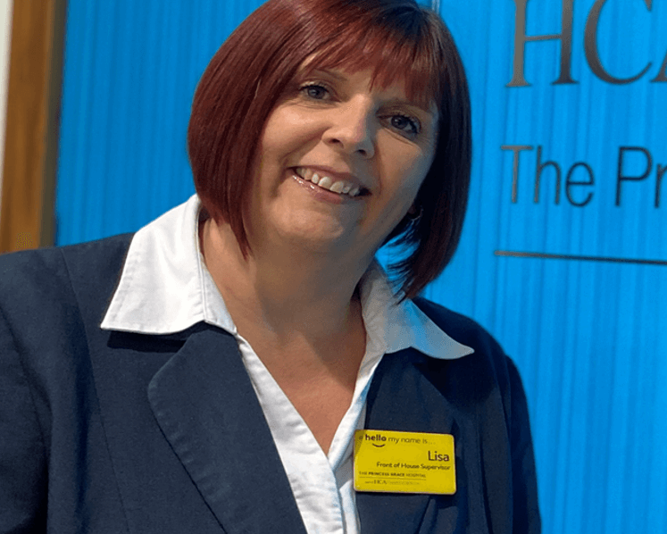 From retail to healthcare: Lisa shares her career story