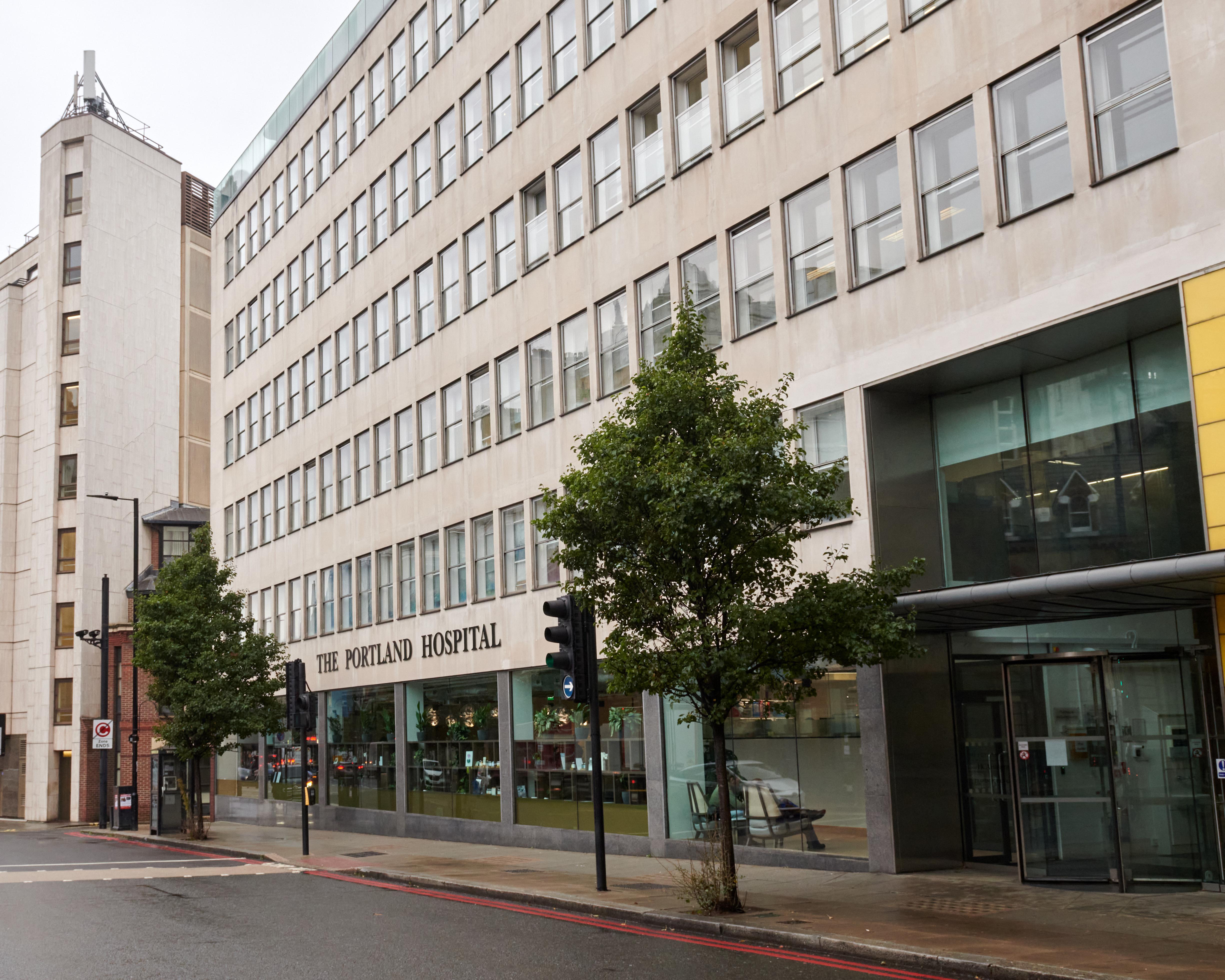 Outpatient services by The Portland Hospital