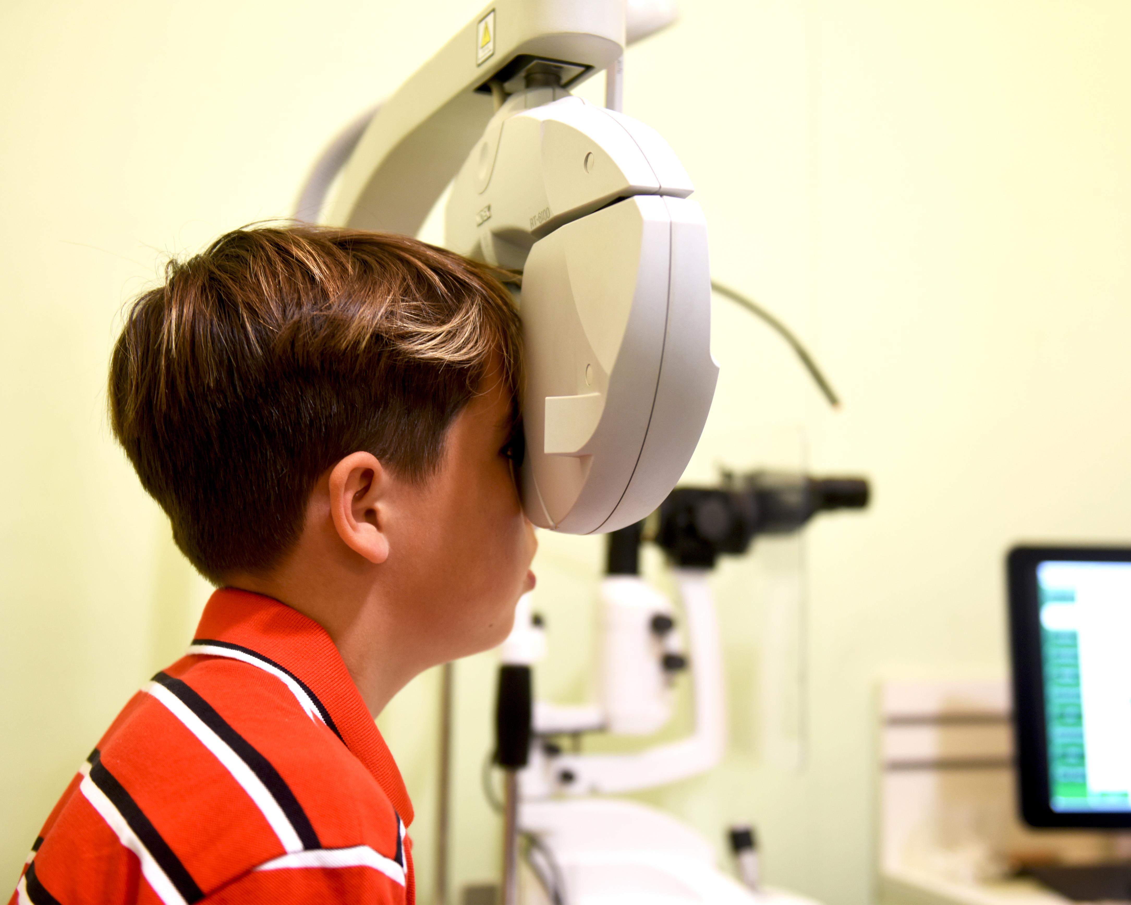 Paediatric ophthalmology
