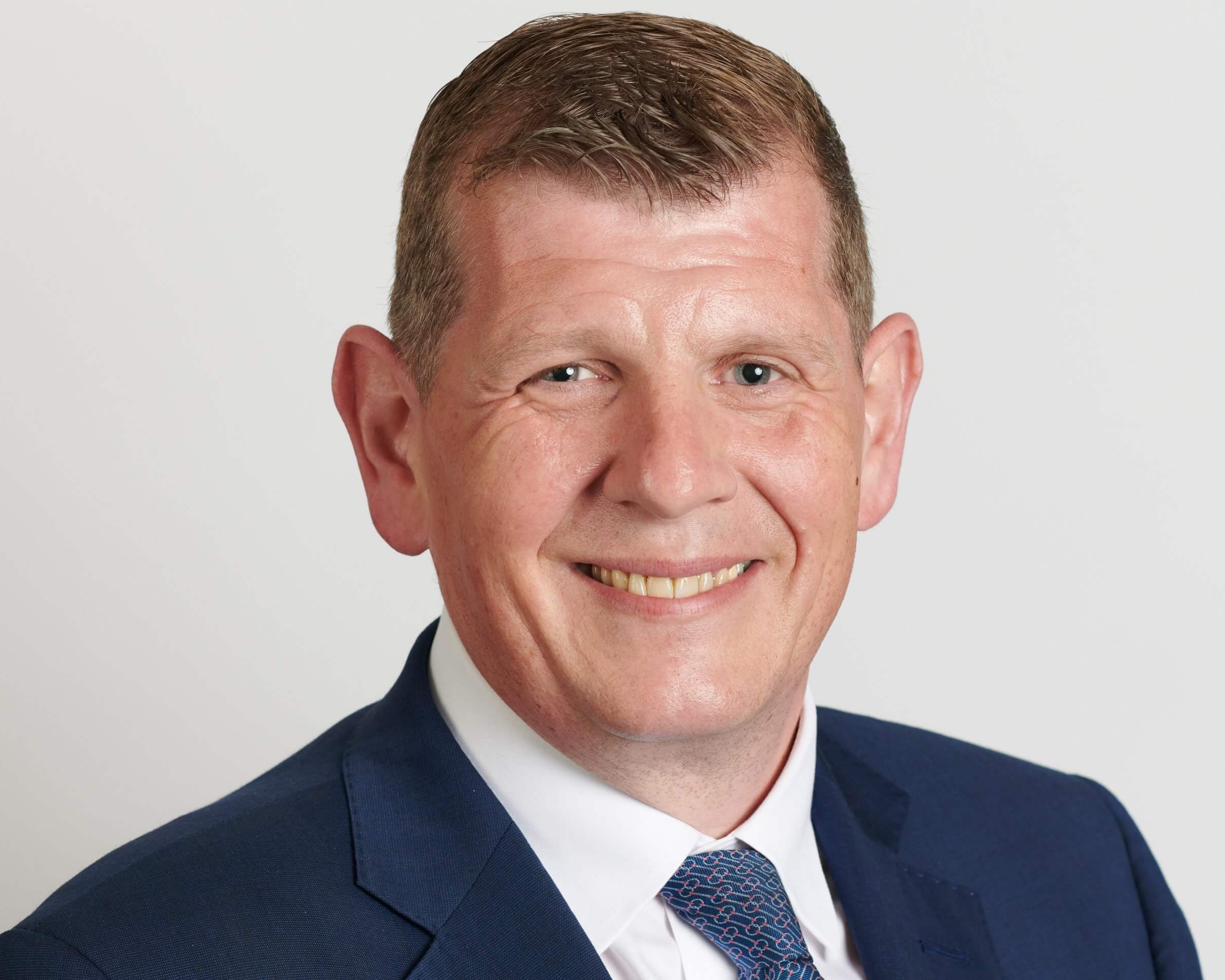 Why swapping hotels for hospitals | Mark's career story