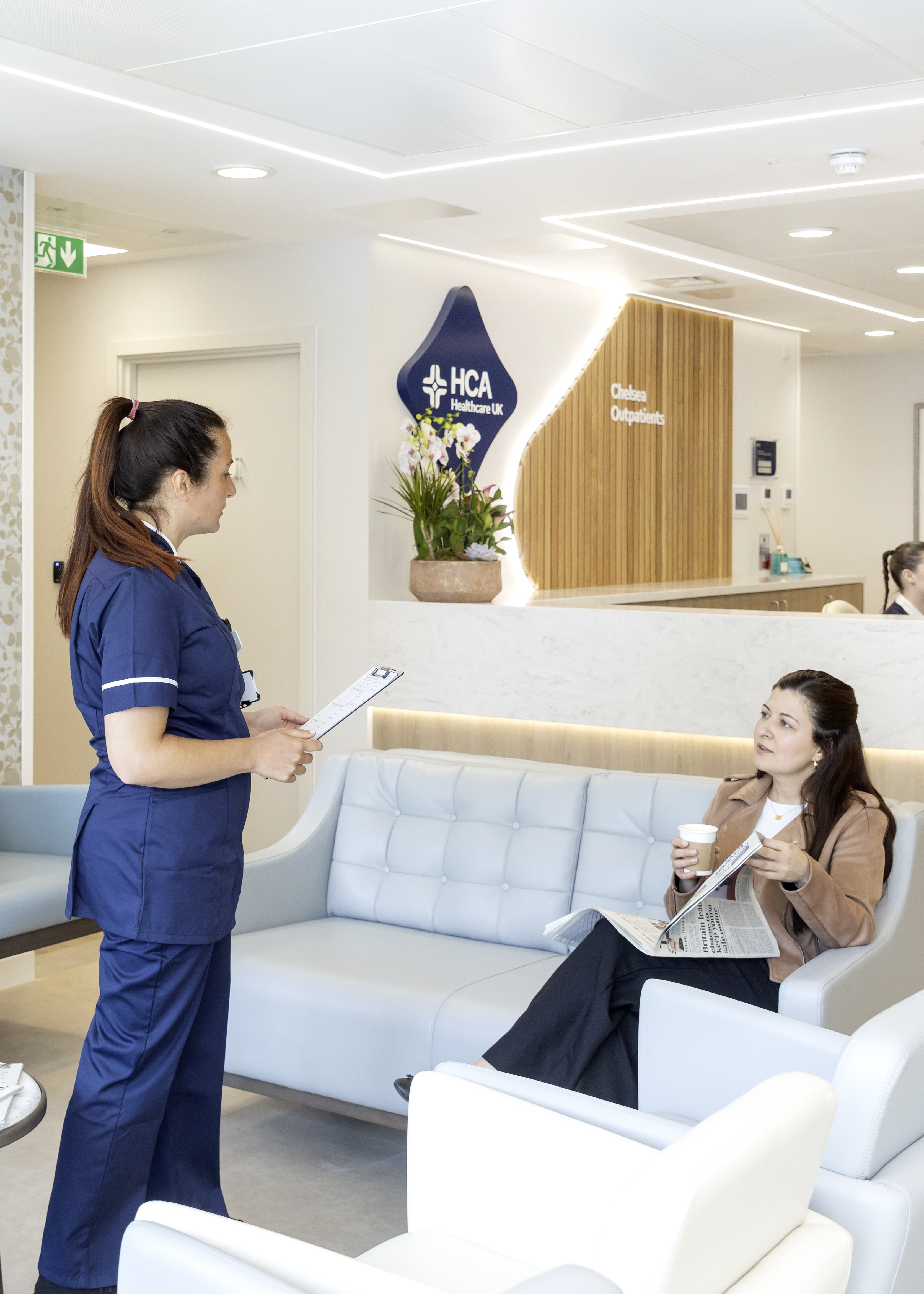 Private Healthcare at Chelsea Outpatients In London | HCA UK