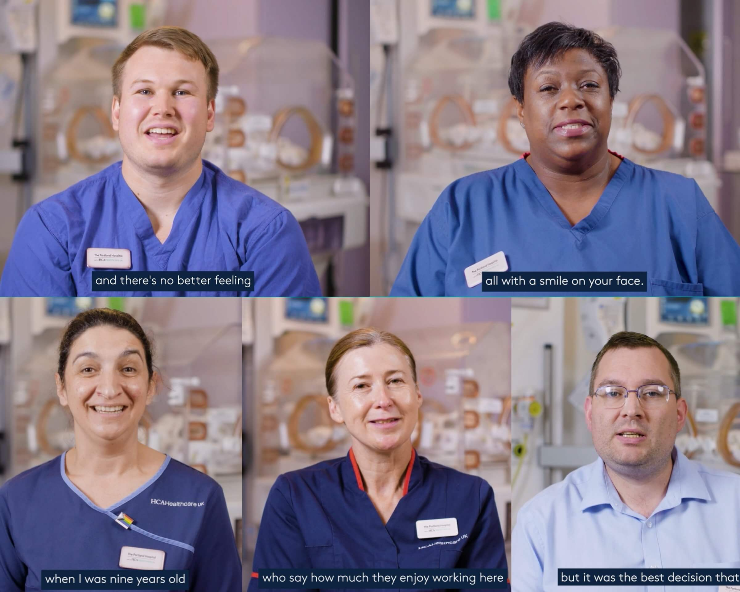 Meet the Team: The Portland Hospital