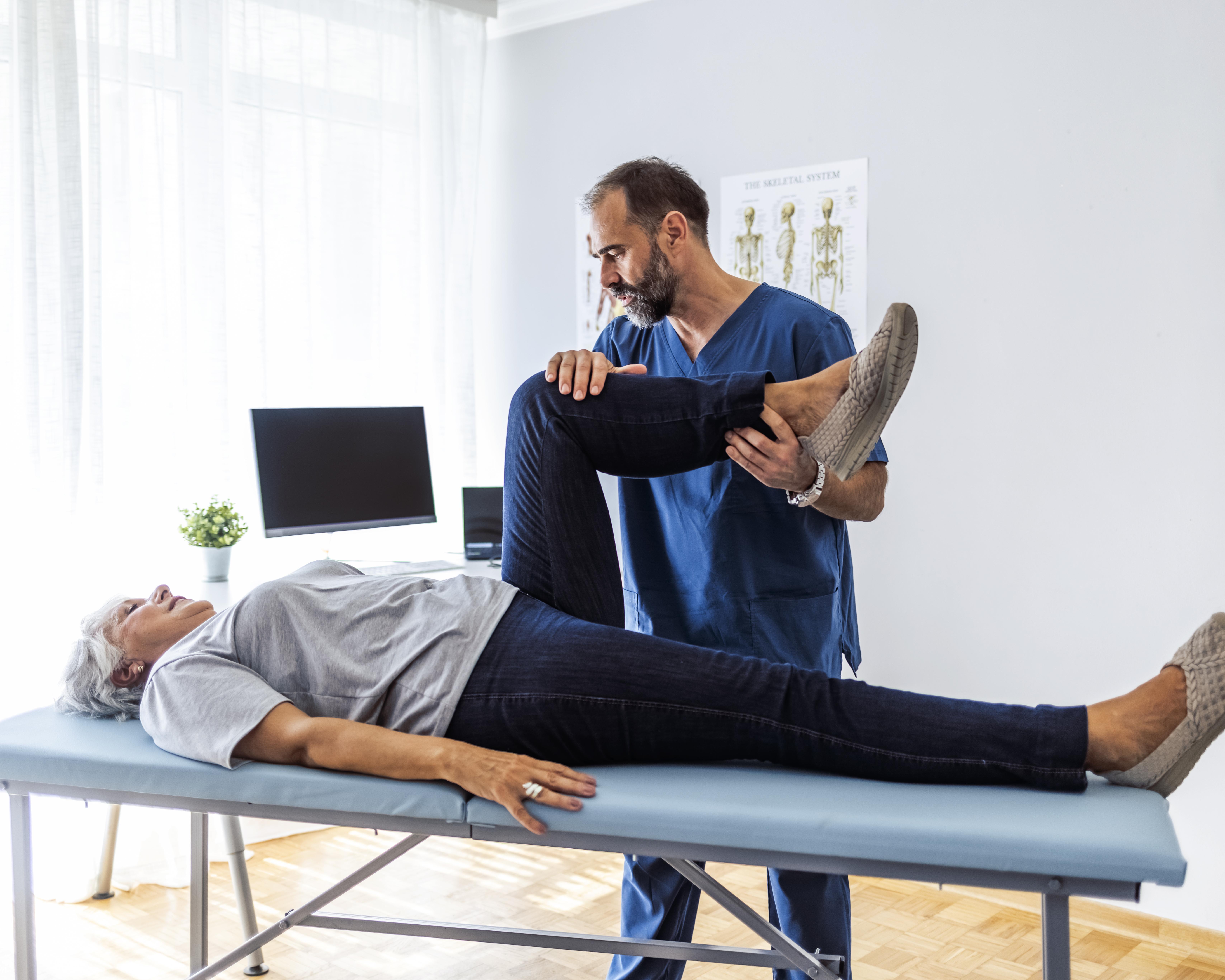 Hip arthroscopy physio