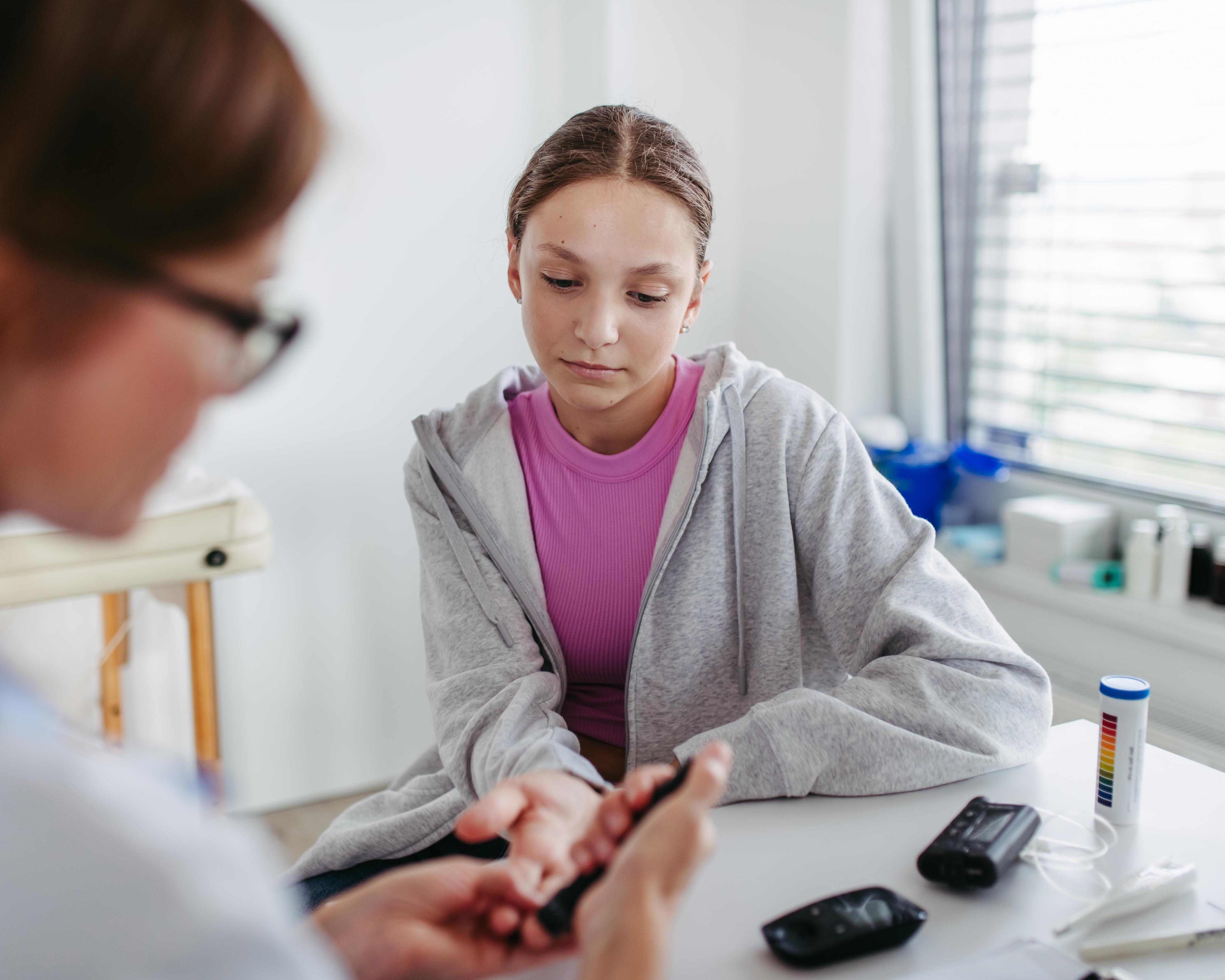 Paediatric endocrinology and diabetes