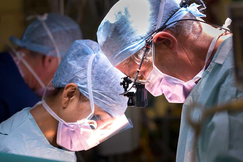 Epigastric (midline) hernia repair