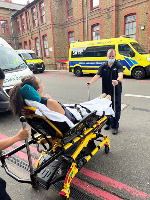 From excruciating pain to extraordinary care