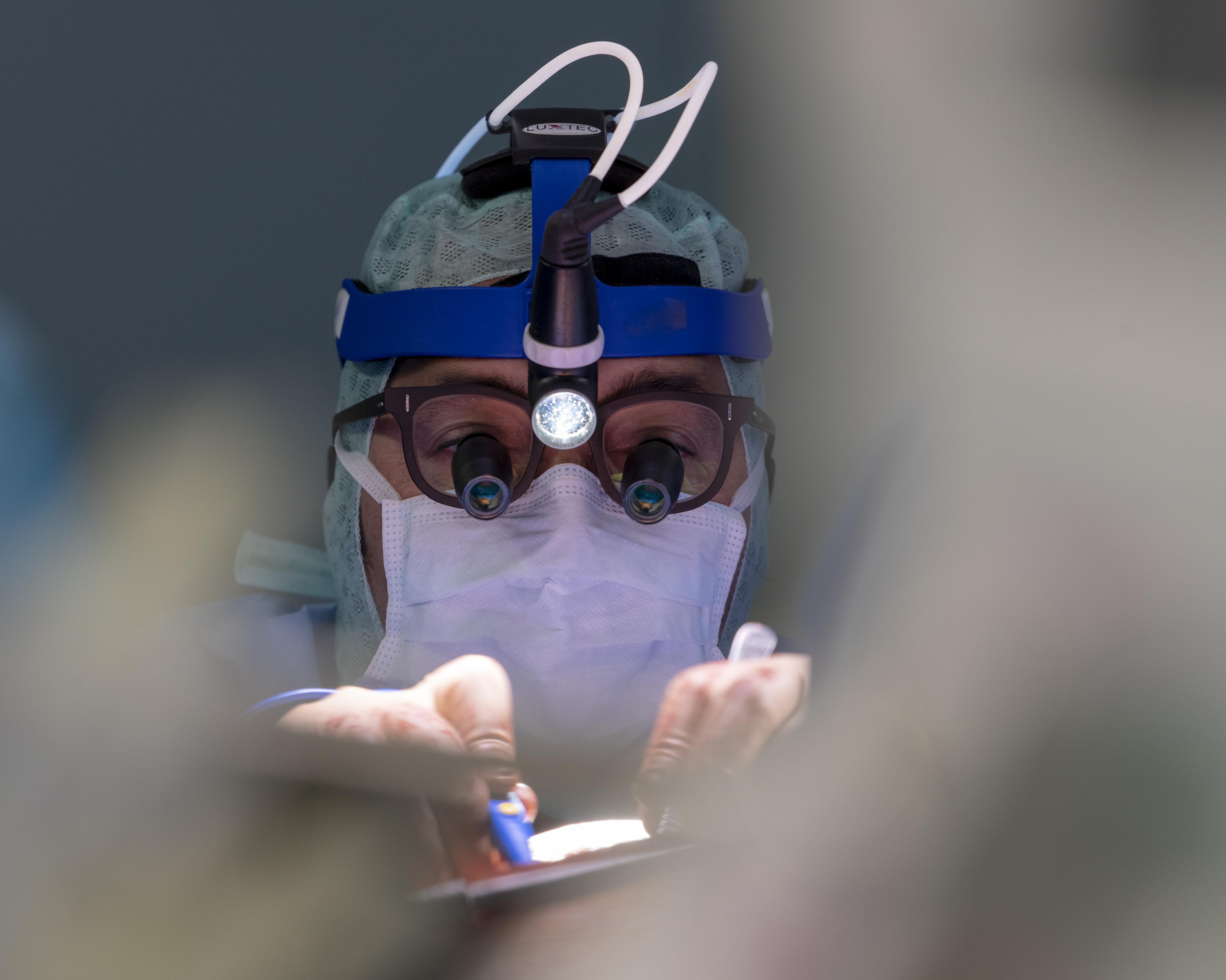 Hole-in-the-heart surgery