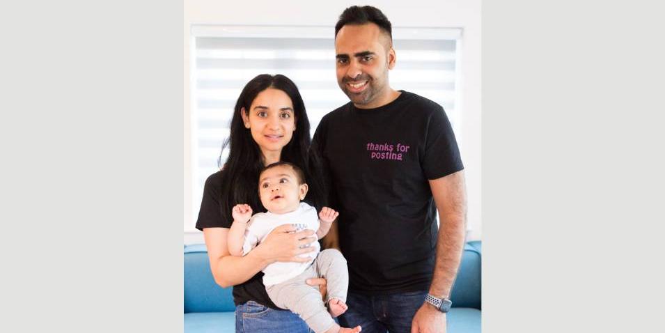 Safia's positive birthing experiences at The Portland