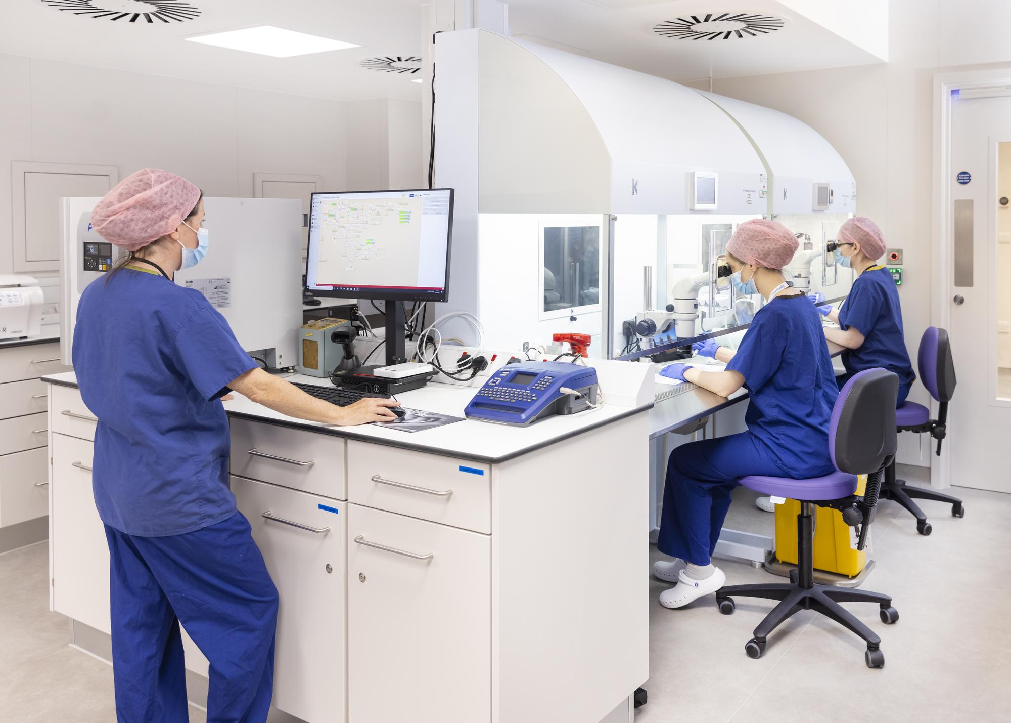 Time-lapse imaging (EmbryoScope)