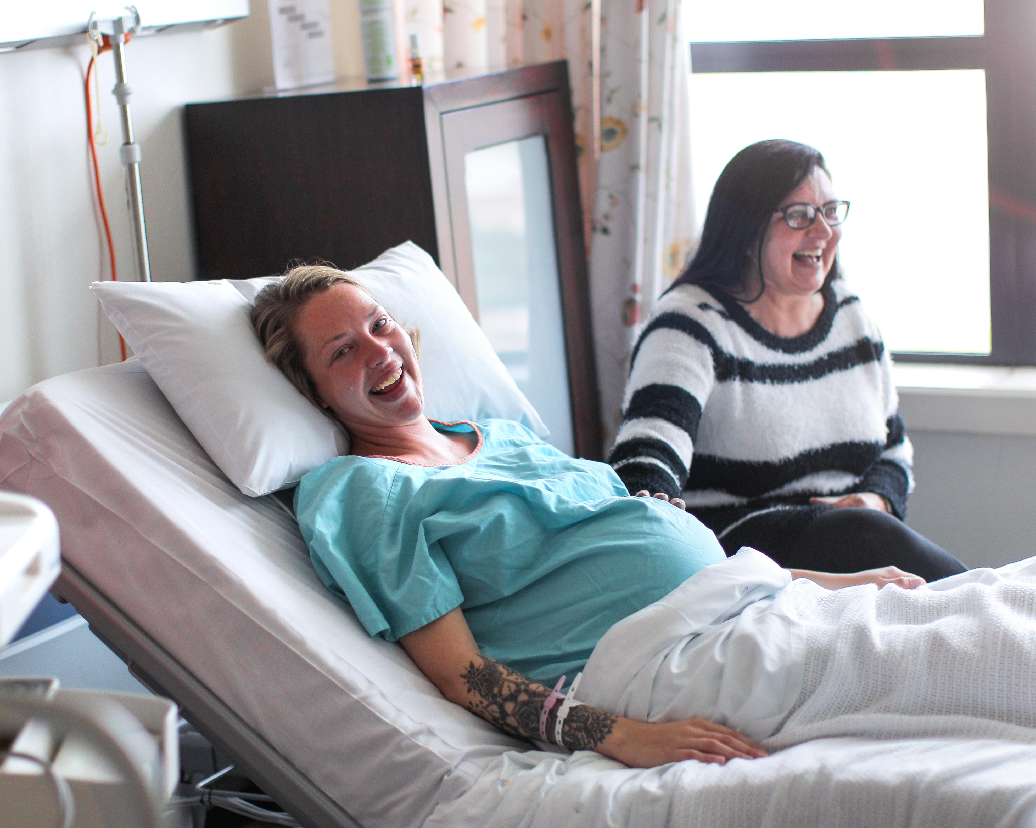 Your birthing plan: Why a C-section might be right for you