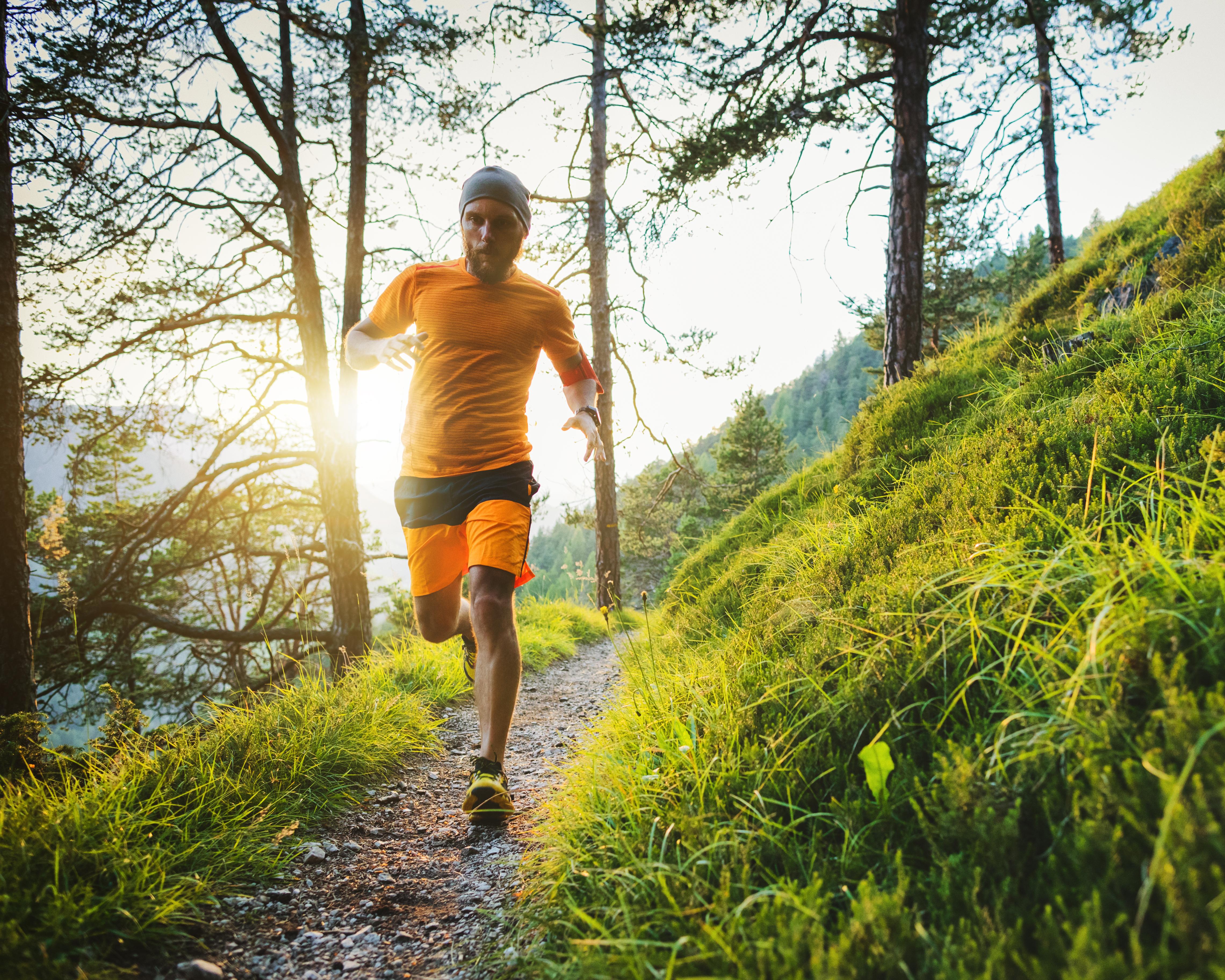 Running injured: When giving up is not an option